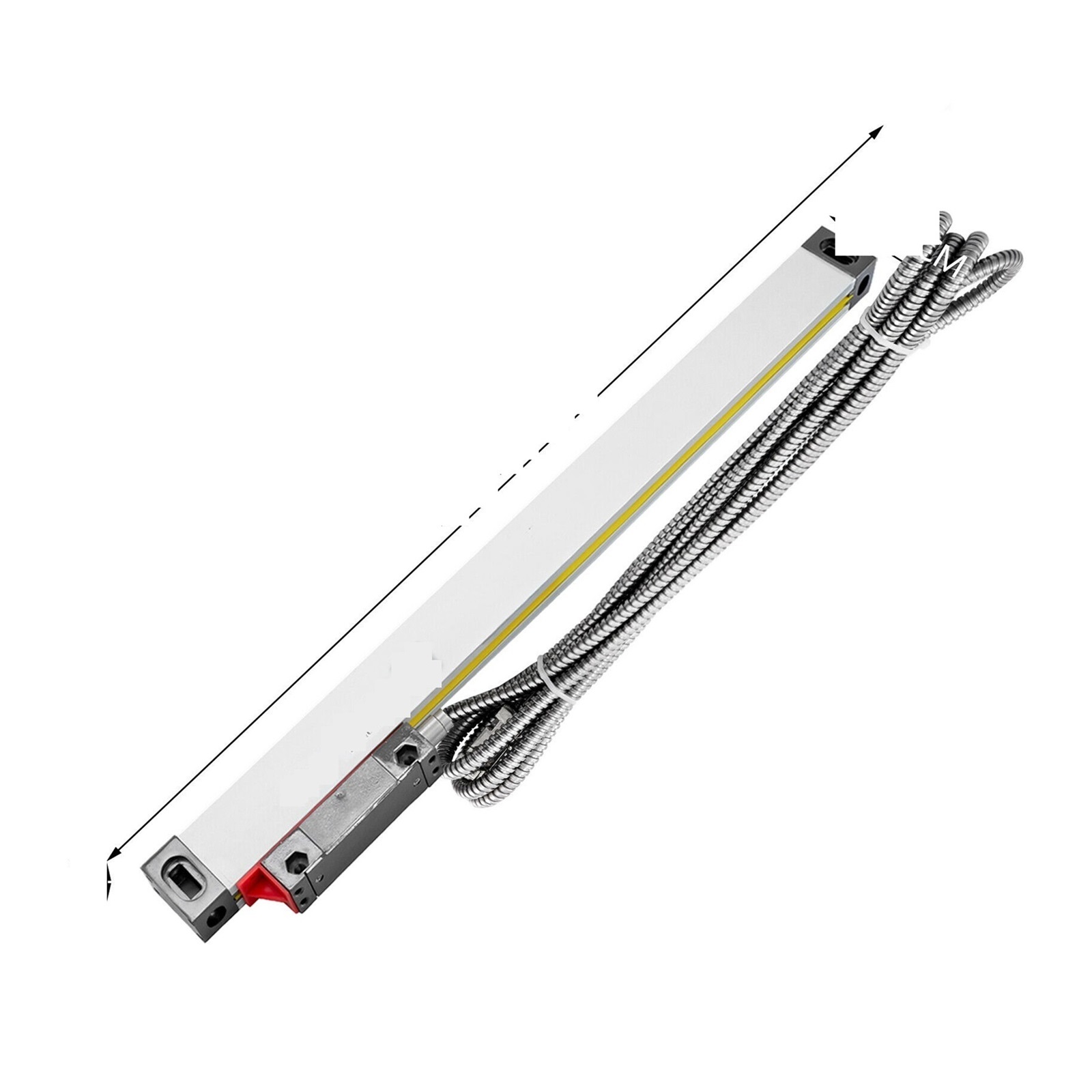 Lathe Linear Scale, Linear Scale Encoder 50MM-1000MM 2 Axis 3 Axis ...