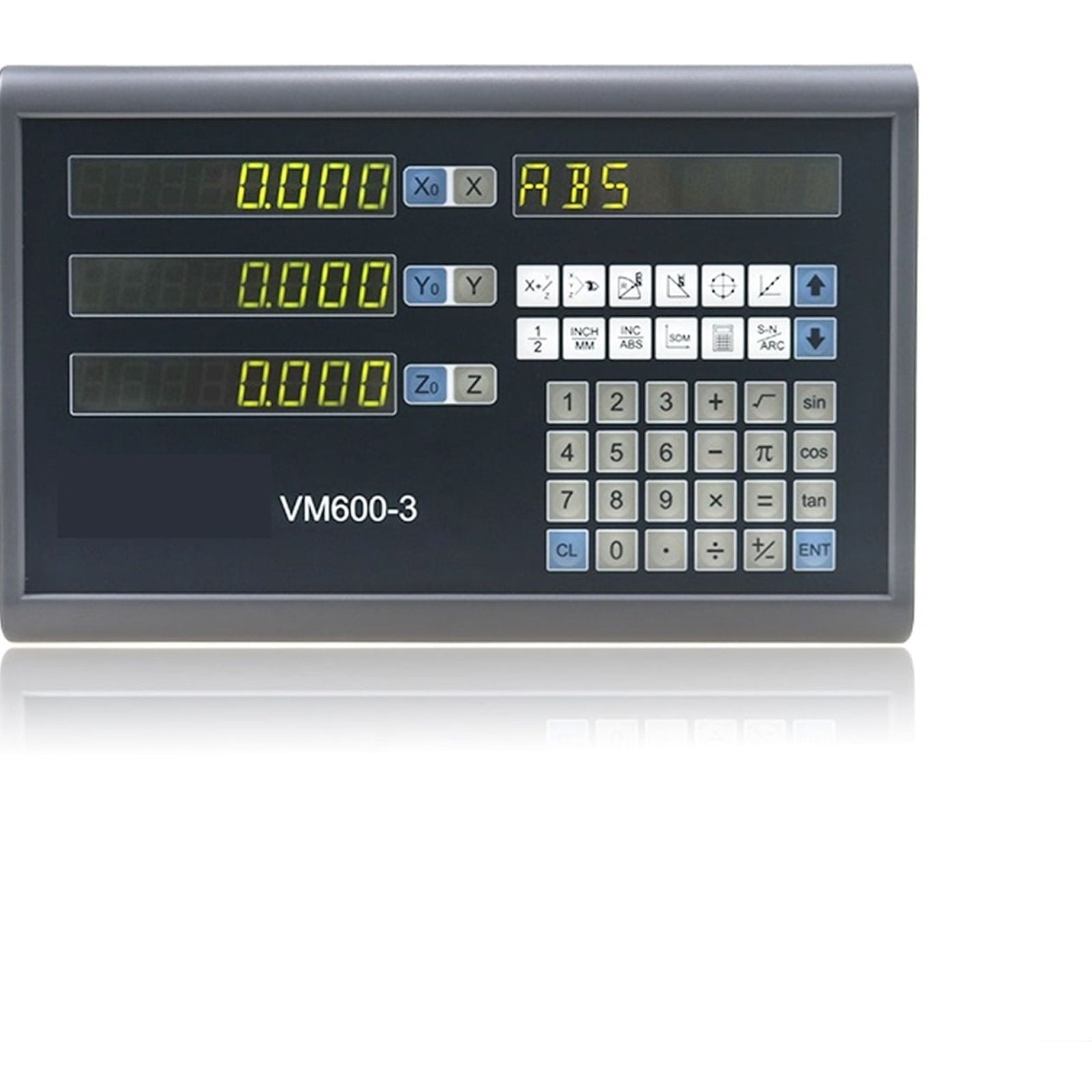 Lathe Mill Dro 3 Axis Display And 3PCS Linear Scales 5U 5V TTL Optical ...