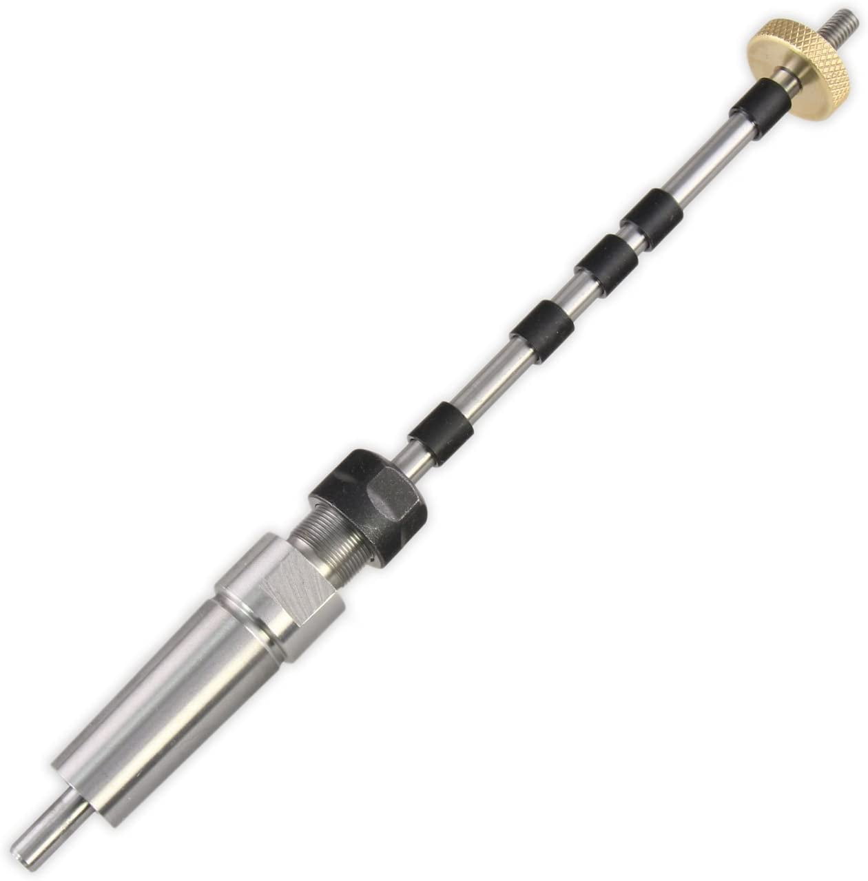 Lathe Pen Mandrel with Sliding 7mm Shaft, #2MT - Walmart.com