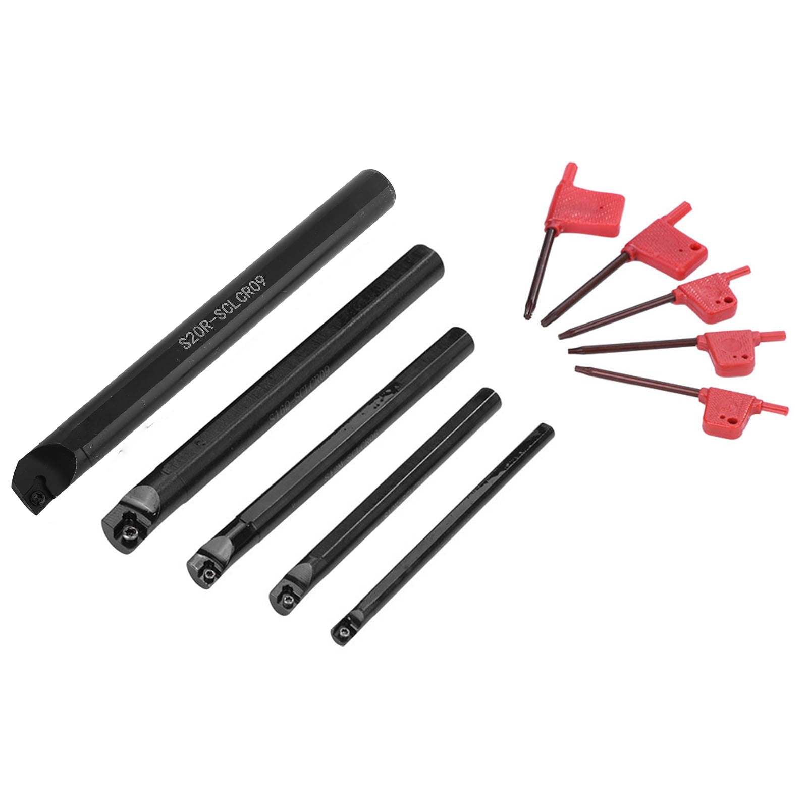 Lathe Set for Wood and Metal Turning, High-Quality Steel Tool Holders ...