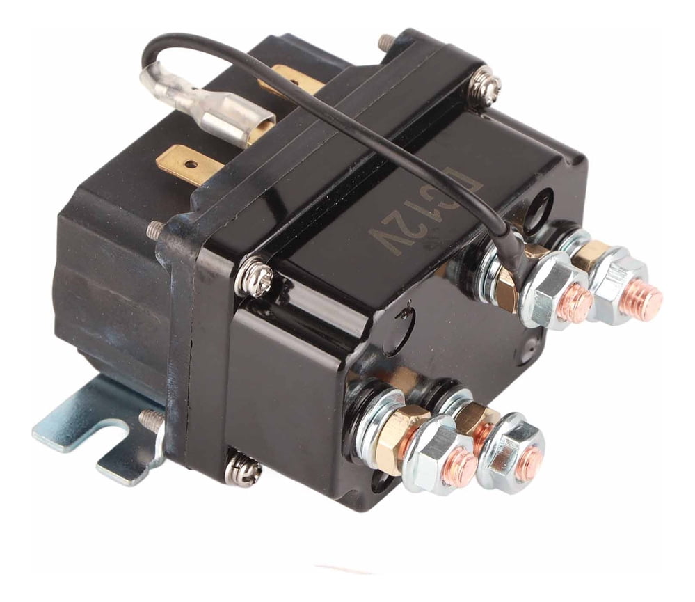 Lathe Solenoid Relay Contactor, 12V, 250A, For Aut - Walmart.com