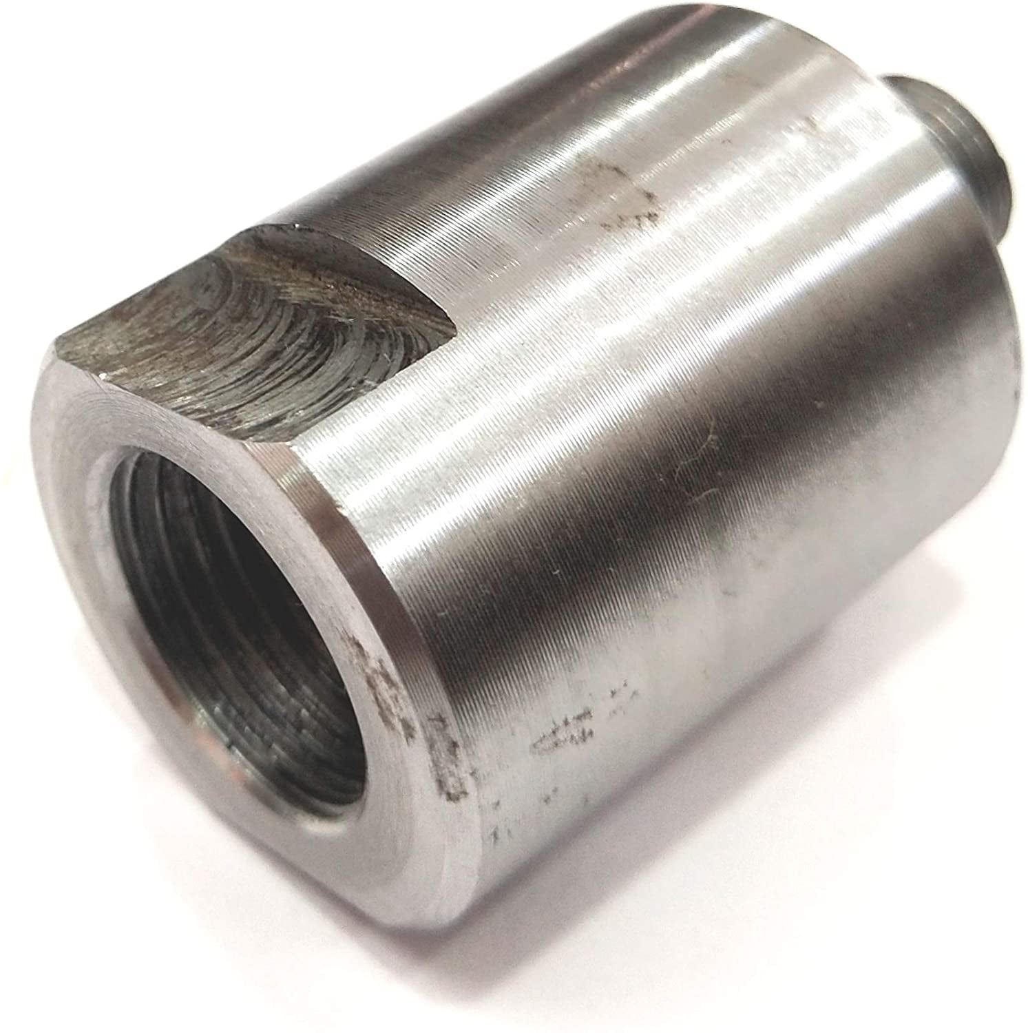 Lathe Spindle Adapter Connects 3/4" x 16 TPI Machine Spindle to M12 x 1 ...