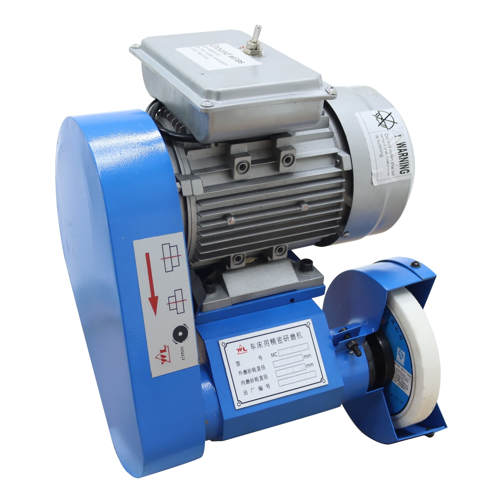 Lathe Tool Post Grinder Machine Attachment 220V for External and ...