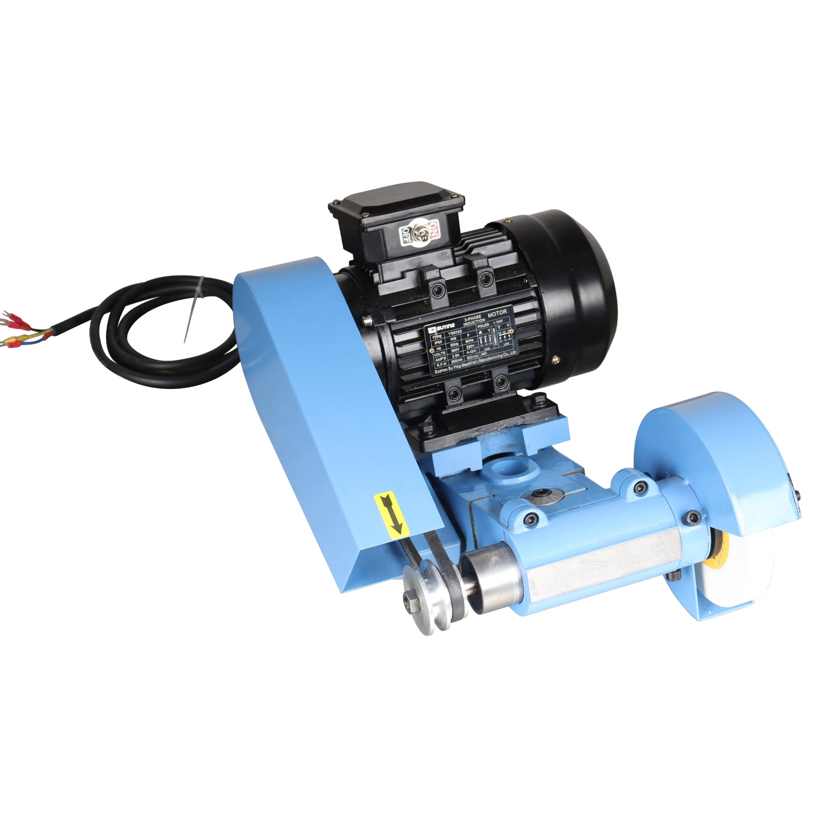 Lathe Tool Post Grinder Machine Lathe Sharpener for External and ...