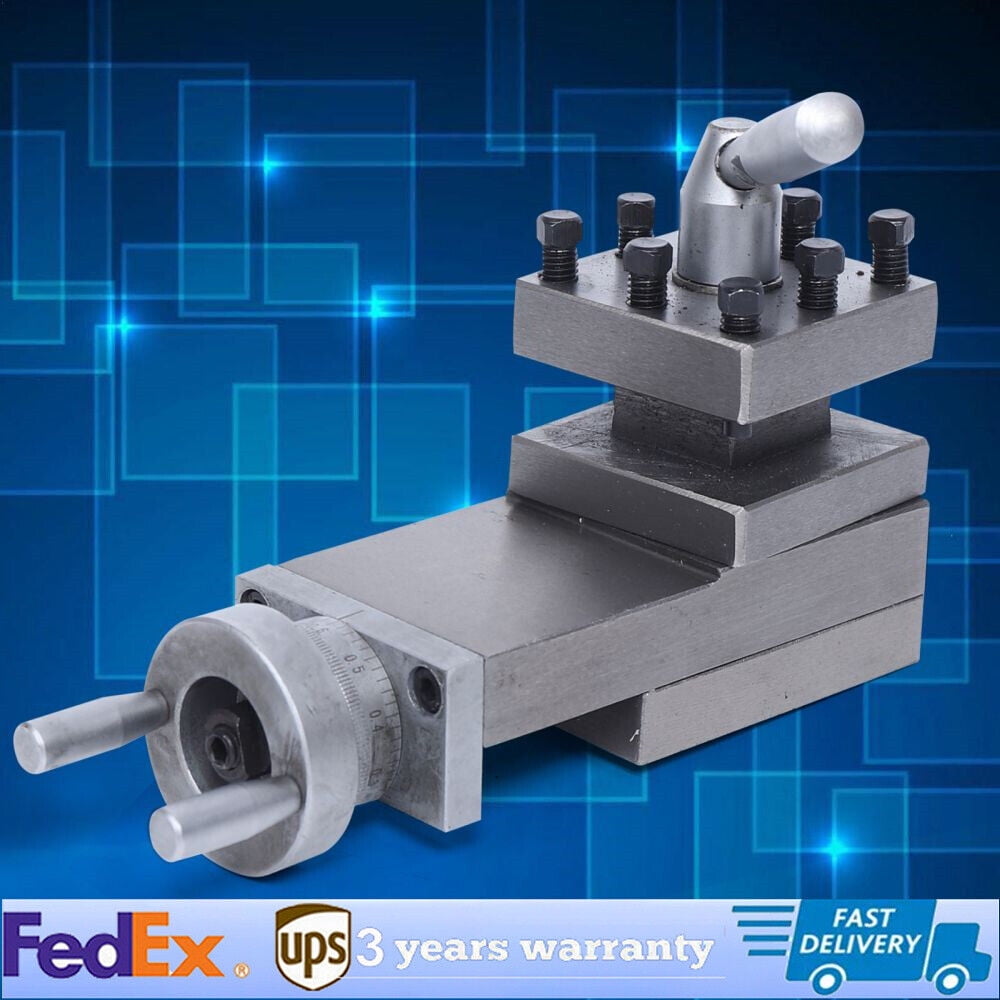 Lathe Tool Rest Mini Metal Lathe Accessories Holder Slide Compound 90mm ...