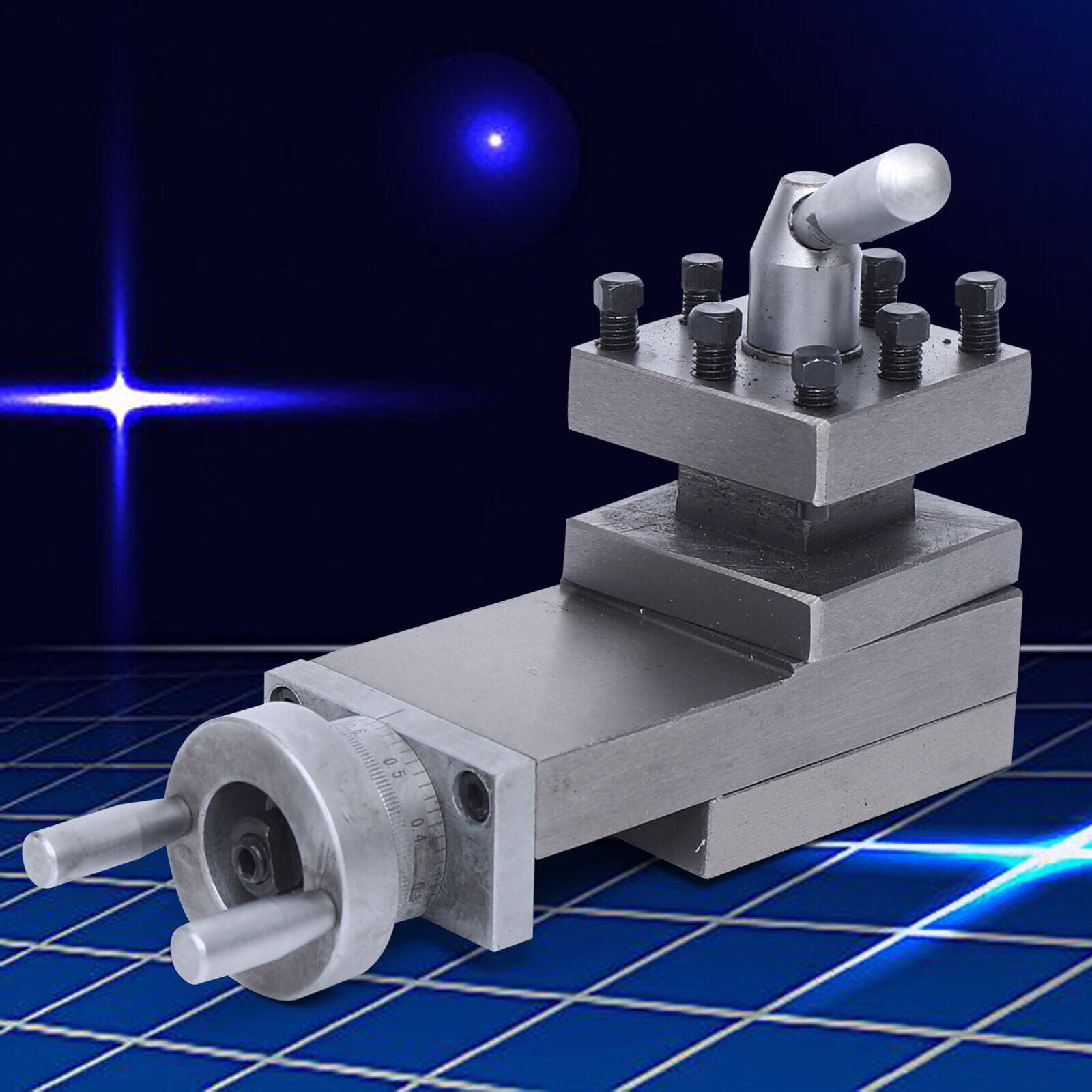 Lathe tool post assembly Holder Mini Lathe Accessories Metal Quick ...