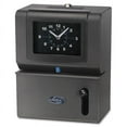 Lathem, LTH2126, Manual Front-feed Time Recorder, 1 Each, Charcoal ...