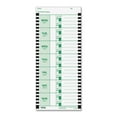 Lathem Thermal Time Clock Weekly Attendance Cards, 100-Pack - Walmart.com