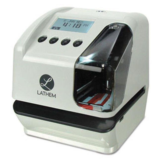 Lathem Time LTH Time, Date & Text Numbering Document Stamp - Walmart.com