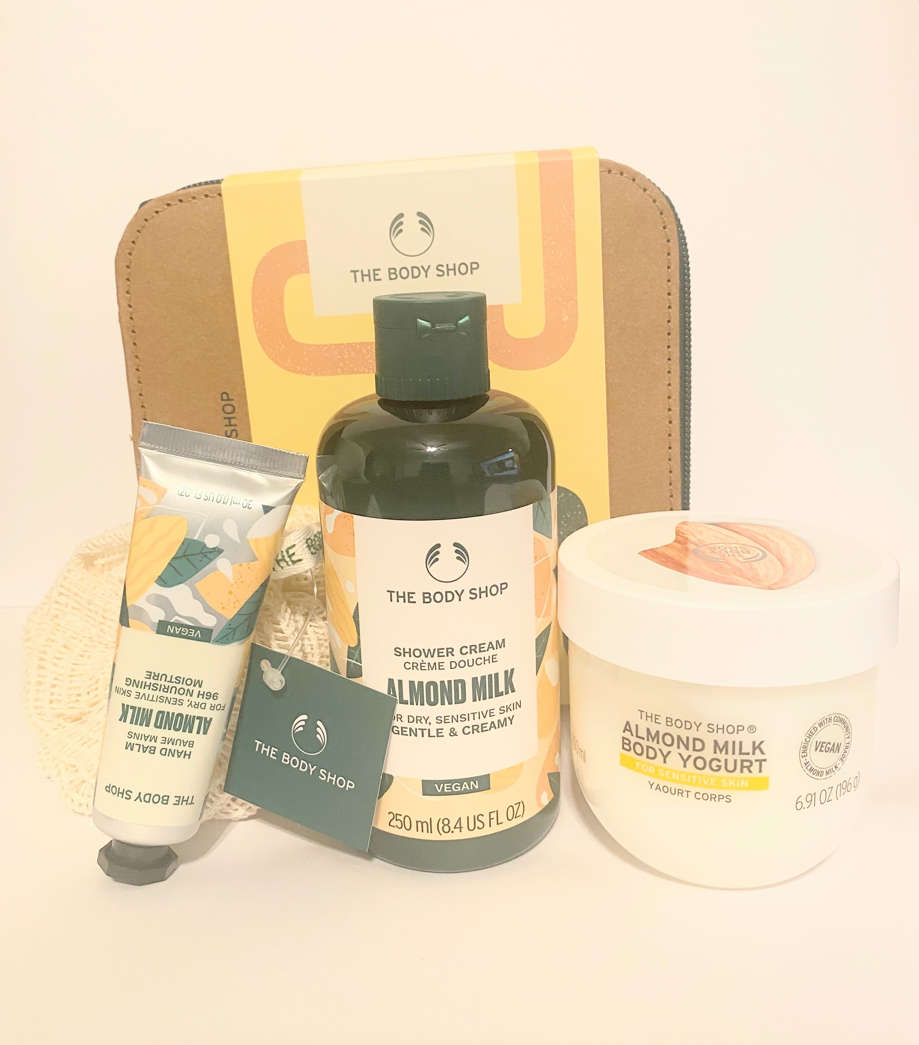 Lather & Slather Almond Milk Gift Set - Walmart.com