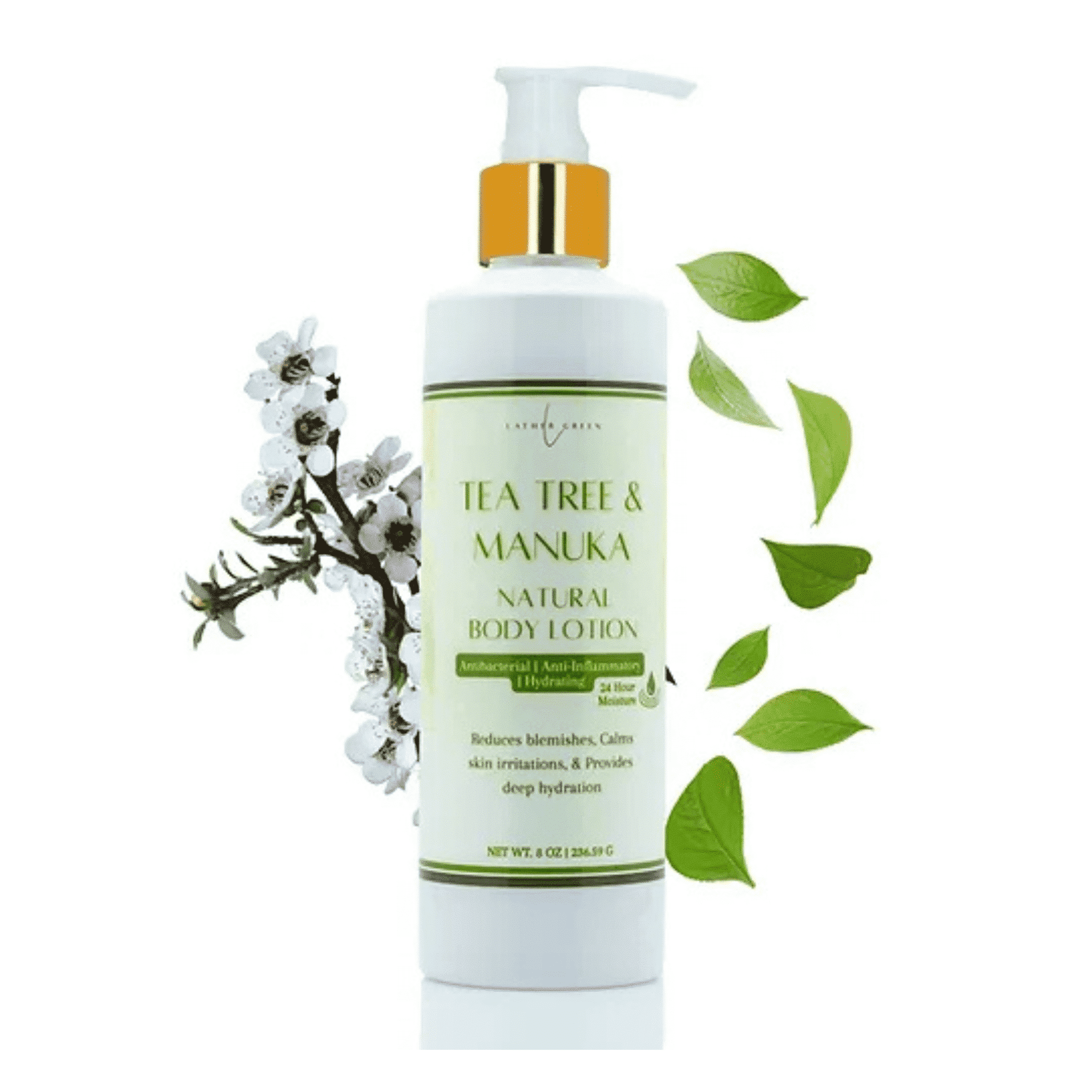 Tea Tree & Manuka Body Lotion – Hydrating, Soothing Skin Care for Daily ...