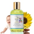 Unscented Baby Oil | Gentle Moisturizing Oil for Babies - Walmart.com