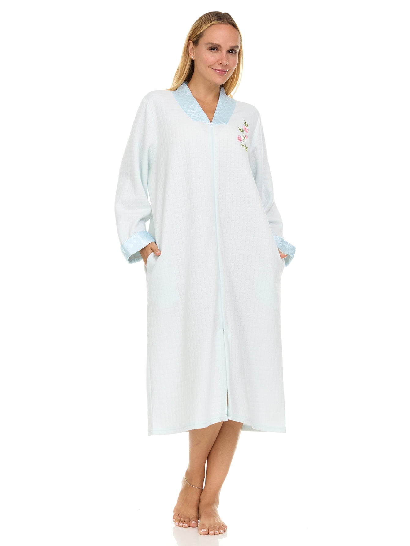 Lati Fashion Women Long Sleeve Nightgown & Sleepshirts, Regular Size ...