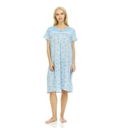 Exquisite Form - Women's Sleeveless Short Nightgown - Style 30107 ...