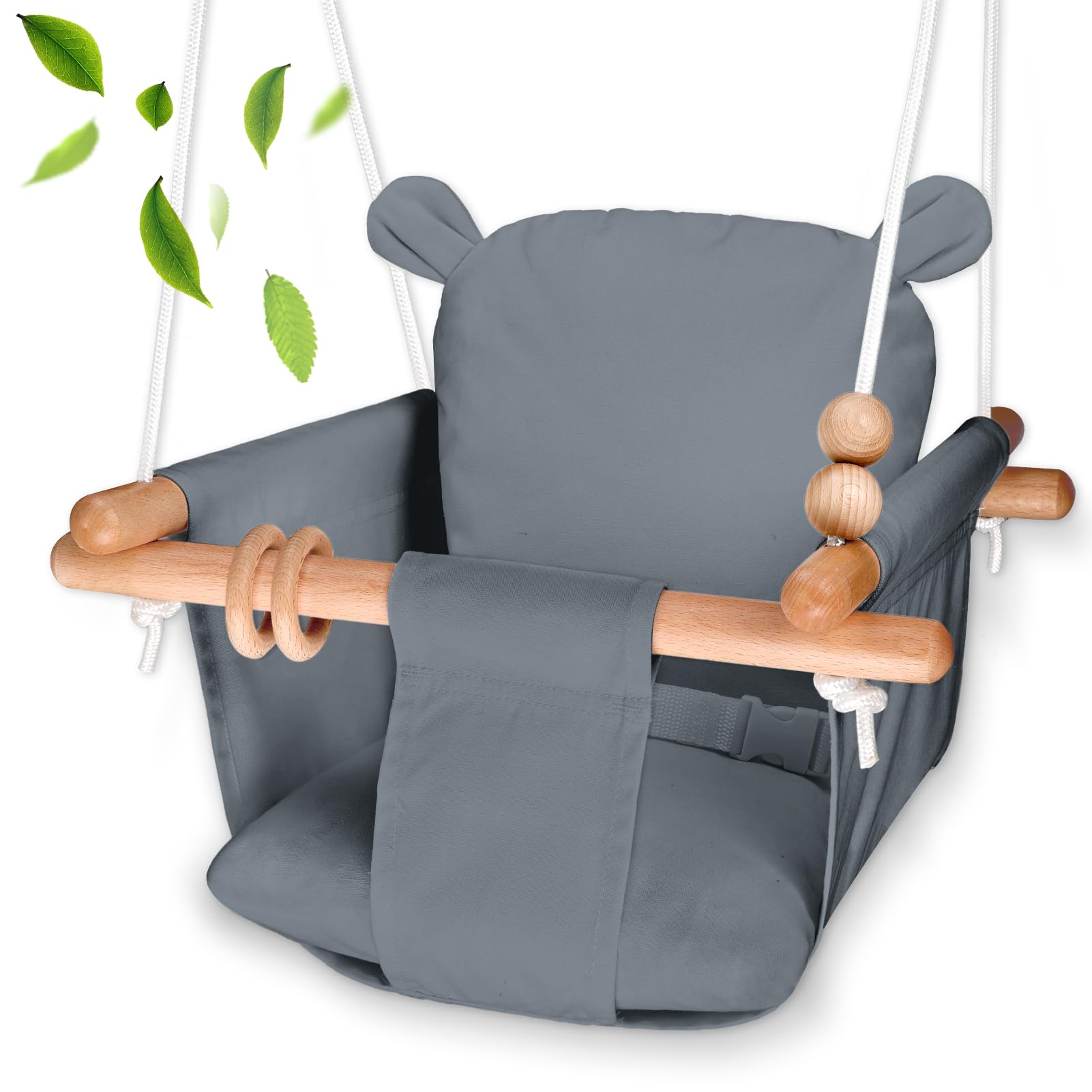 Avenlur Spruce Baby and Toddler Swing Set with Stand Children Ages 6 ...