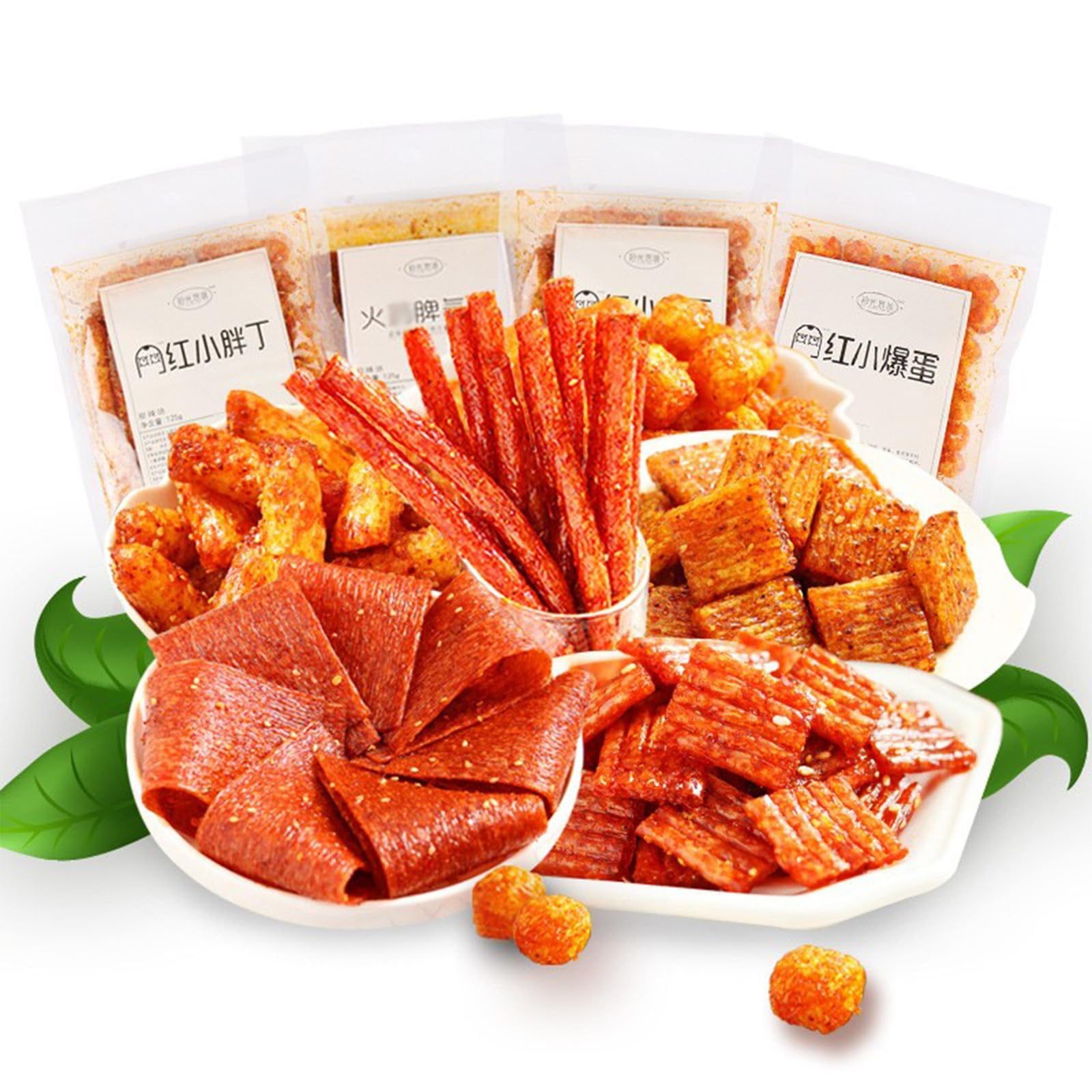 Latiao Gift Pack Spicy Gluten Chinese AIS1 Speciality Leisure Food ...