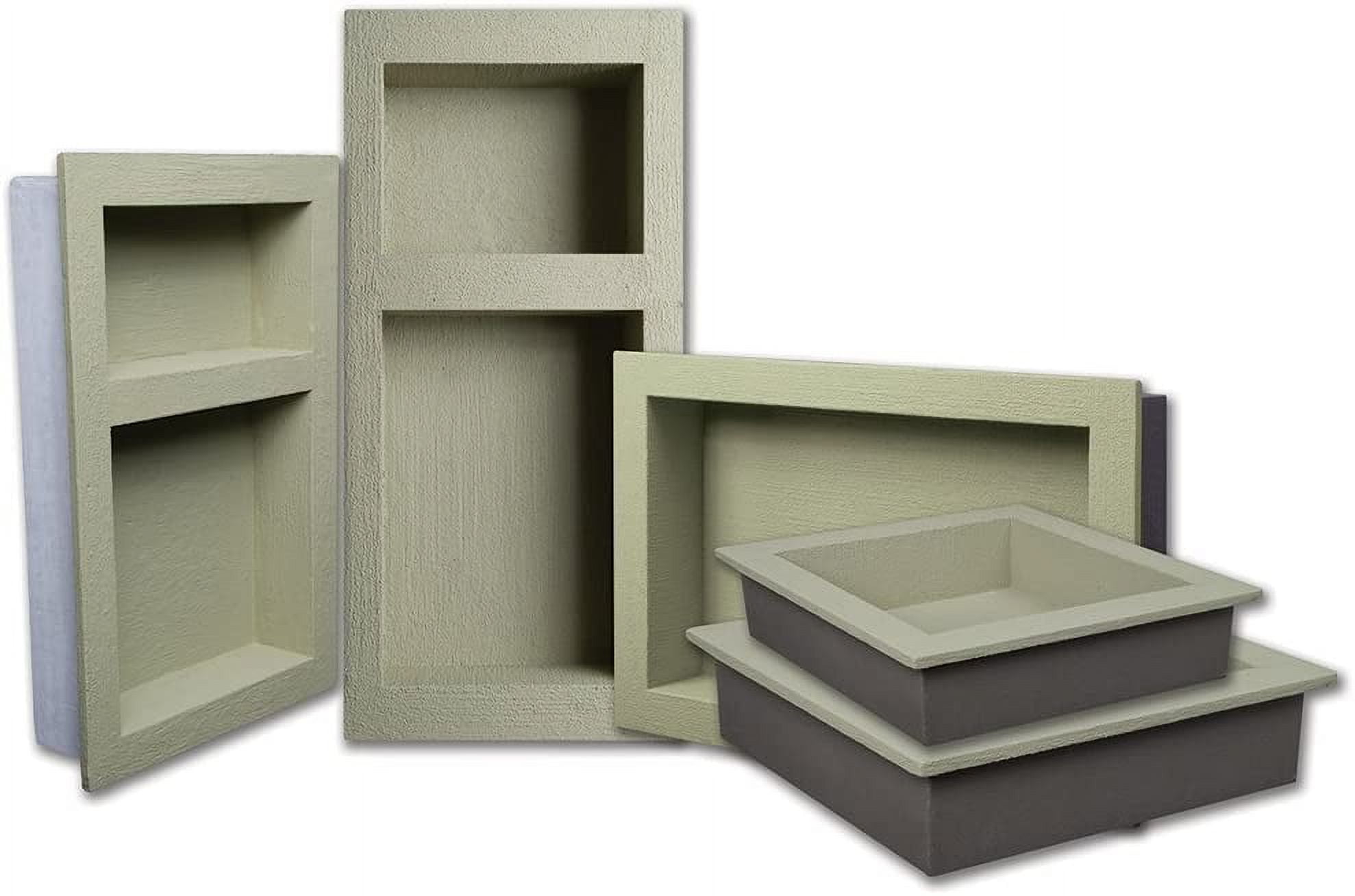 Laticrete 12"X6", 12"X12" Wide Combo Niche Laticrete - Walmart.com