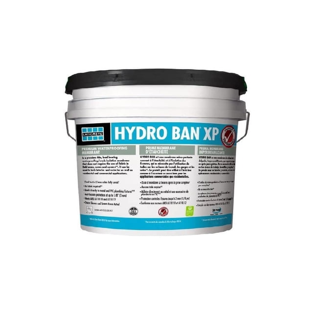 Laticrete Hydro Ban XP Waterproof Self-Curing Liquid Anti-Fracture ...