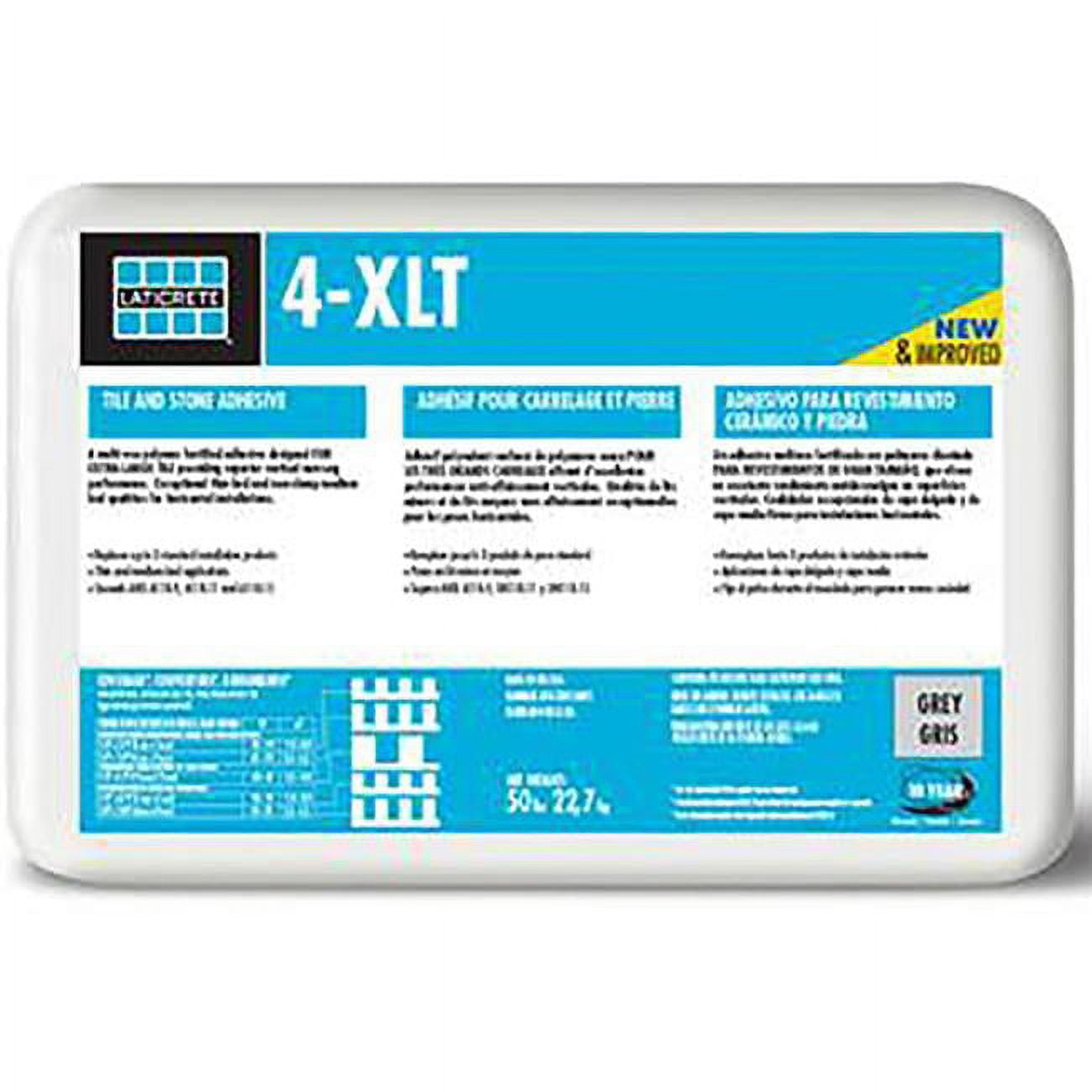 Laticrete International 388566457 0259-0050-21 50 lbs 4-XLT Adhesive ...