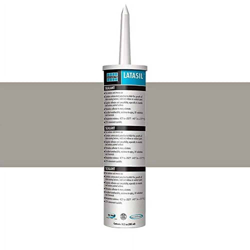 Laticrete Latasil Silicone Sealant - Stormy Grey - Walmart.com