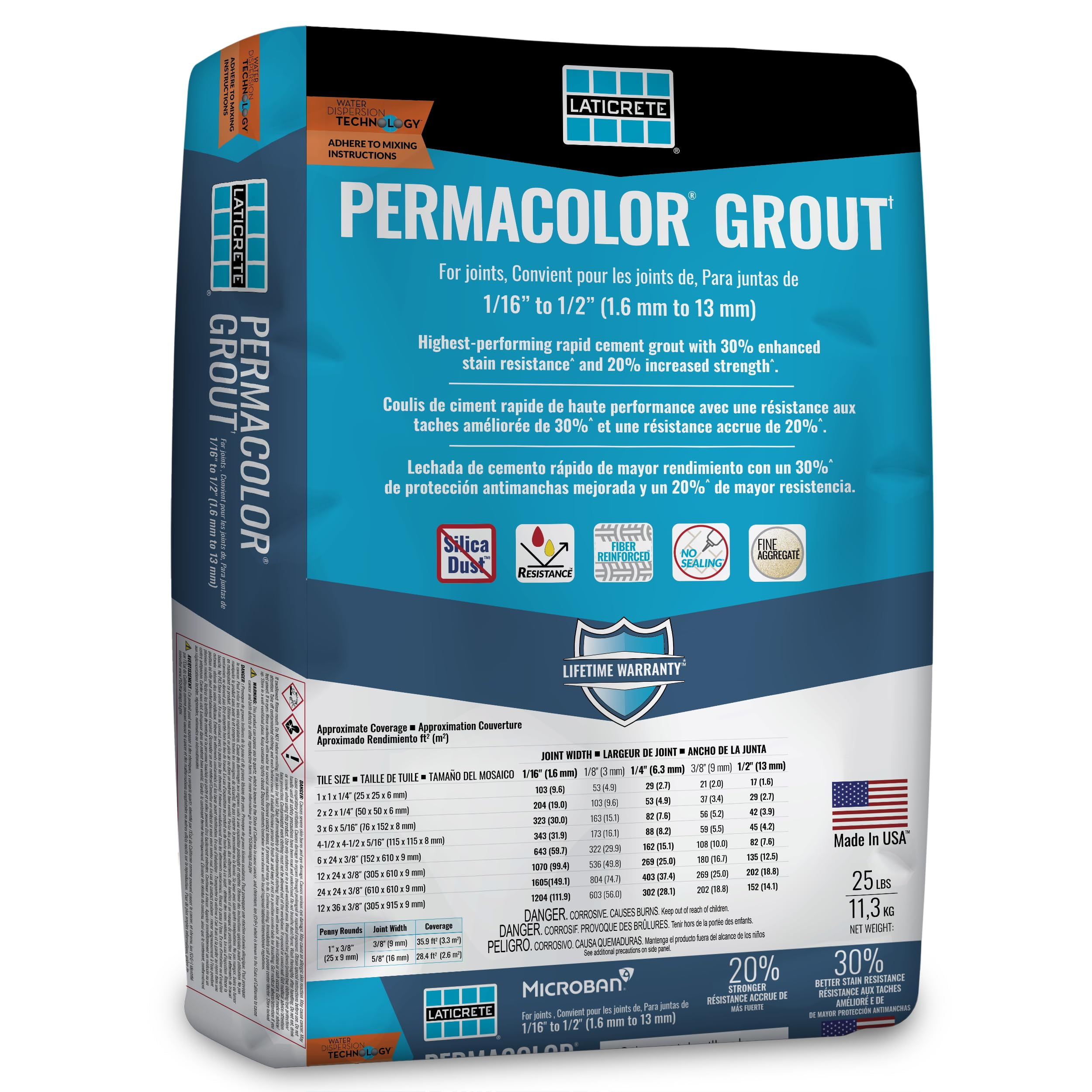 Laticrete - Permacolor Grout - Toasted Almond #52 Color - Walmart.com