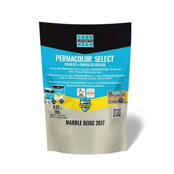 Laticrete - Permacolor Select - Color Kit in Dusty Grey #60 (100g) 0 ...