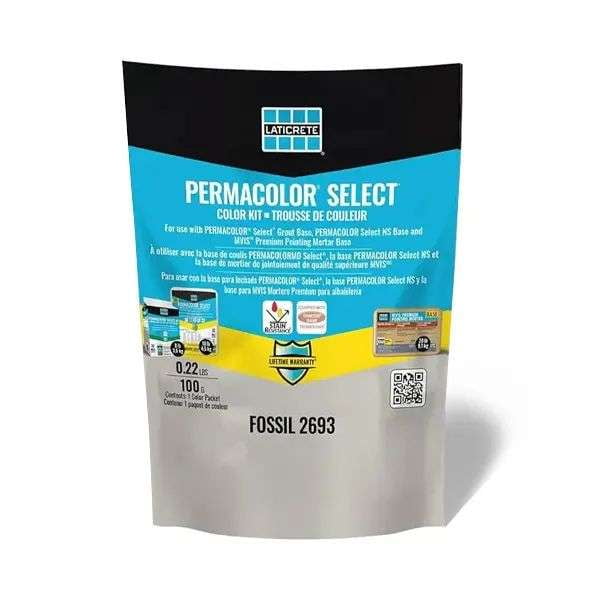 Laticrete - Permacolor Select - Color Kit in Stormy Grey #87 (100g) 0 ...