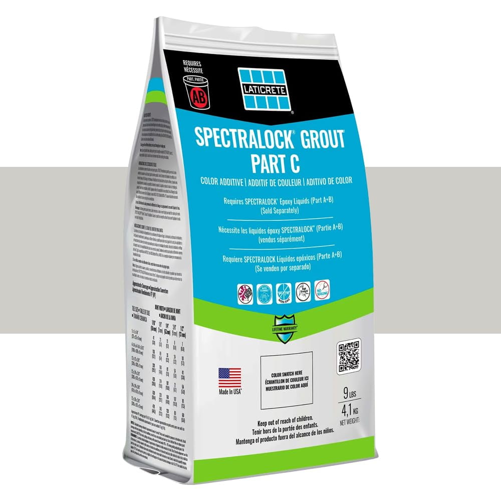 Laticrete SpectraLOCK Grout Part C Powders - Frosty/Full - Walmart.com