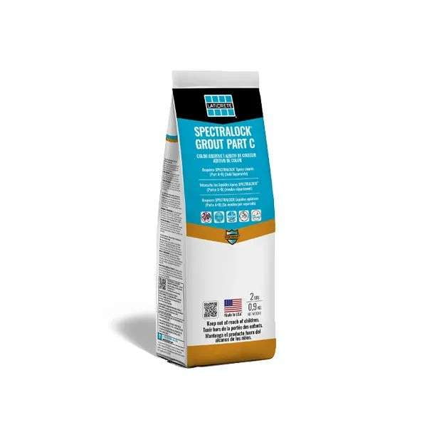 Laticrete - Spectralock Grout Part C - Iron #97 Color - Walmart.com