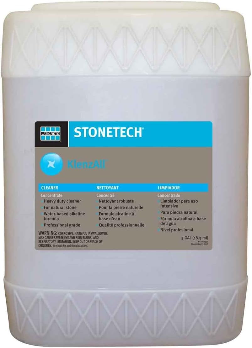 Laticrete StoneTech Professional KlenzAll Concentrate Cleaner - 5 Gallon - Walmart.com
