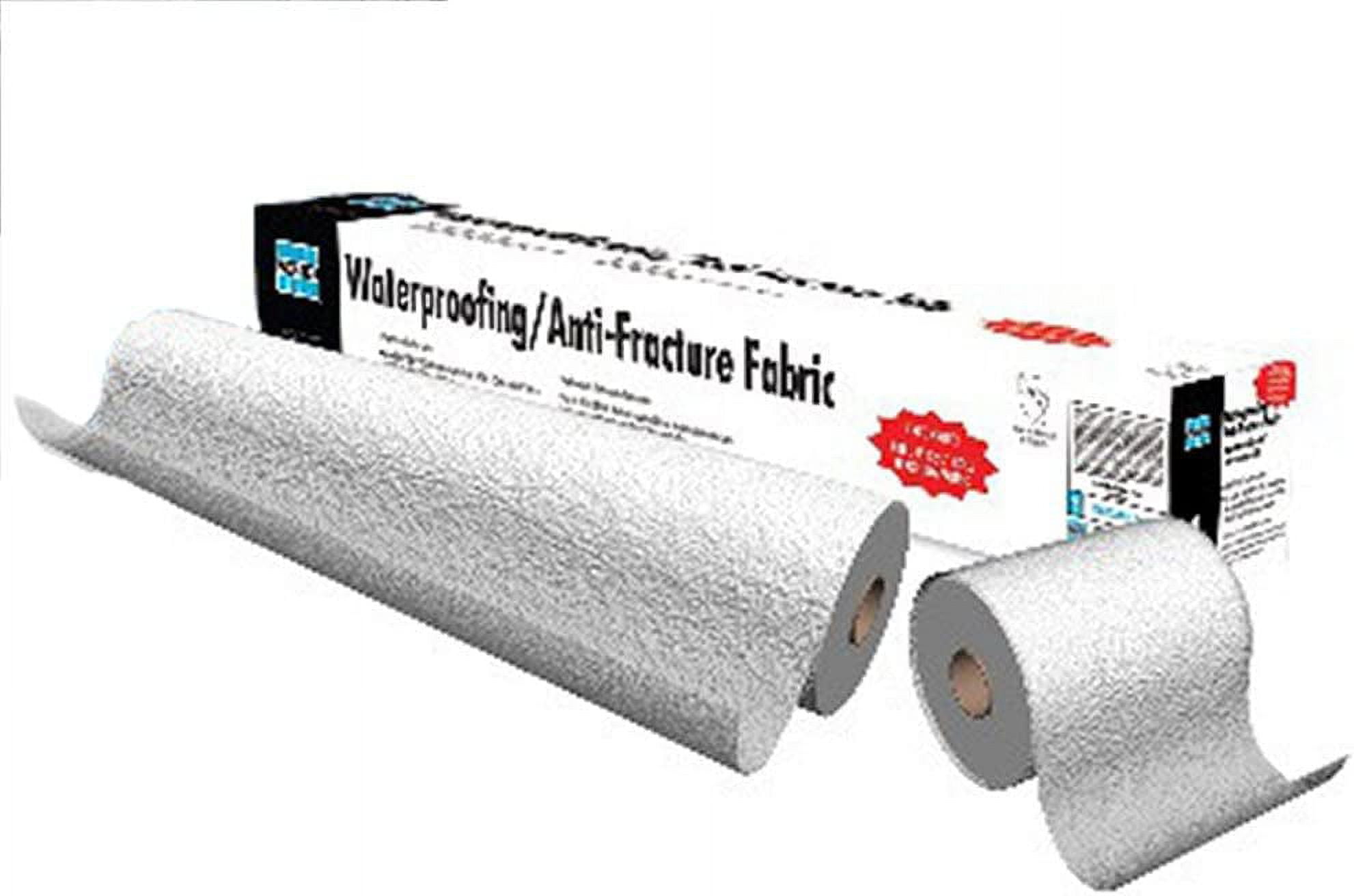 Laticrete Waterproofing Membrane Fabric - 300 Sqft Roll - Walmart.com