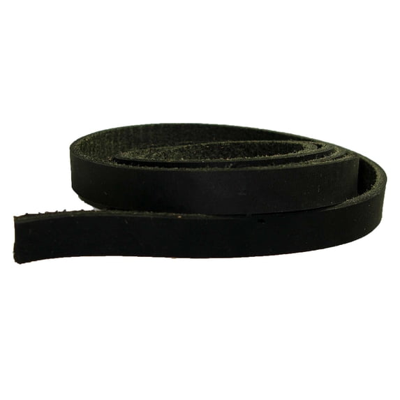 Latigo Saddle String Leather Strap 1/2" x 48" 5008-00 Brown - Walmart.com