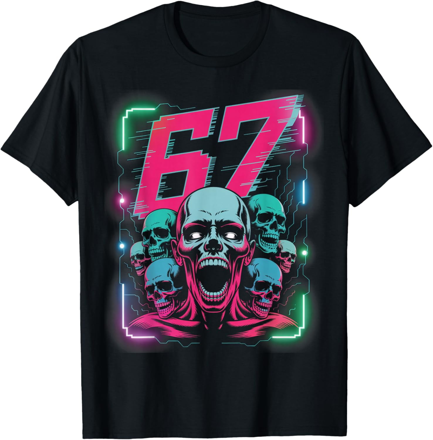 Latimore 67 Happy Holiday Scp Horror Face Scary Costume Shirt Horror 6 ...