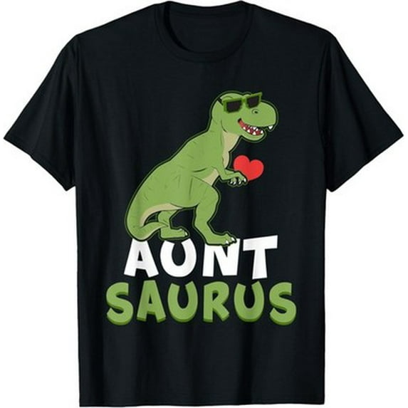 Latimore Auntsaurus Shirt Aunt Saurus Dinosaur Heart Love Gift All Size ...