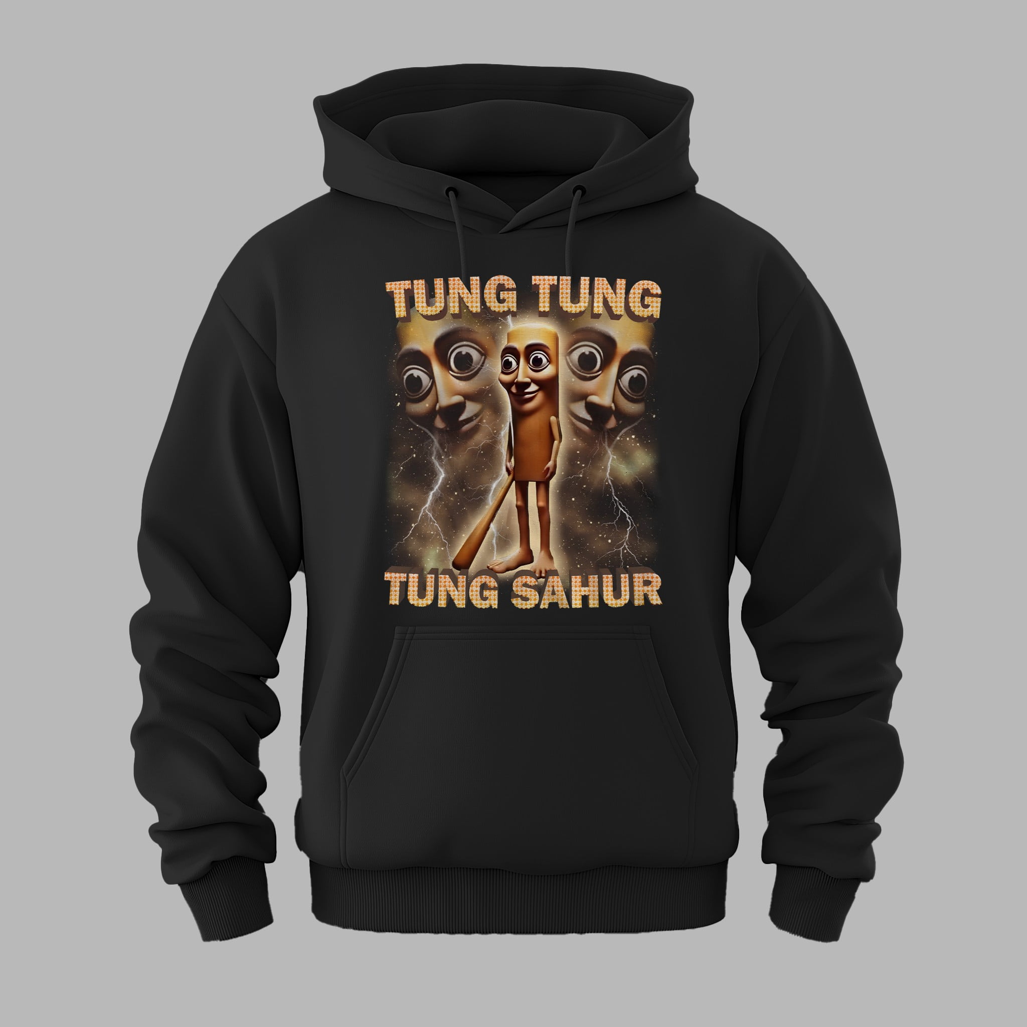 Latimore Brainrot Humor Gen Z Tung Tung Tung Sahur Vintage Hoodie, All ...