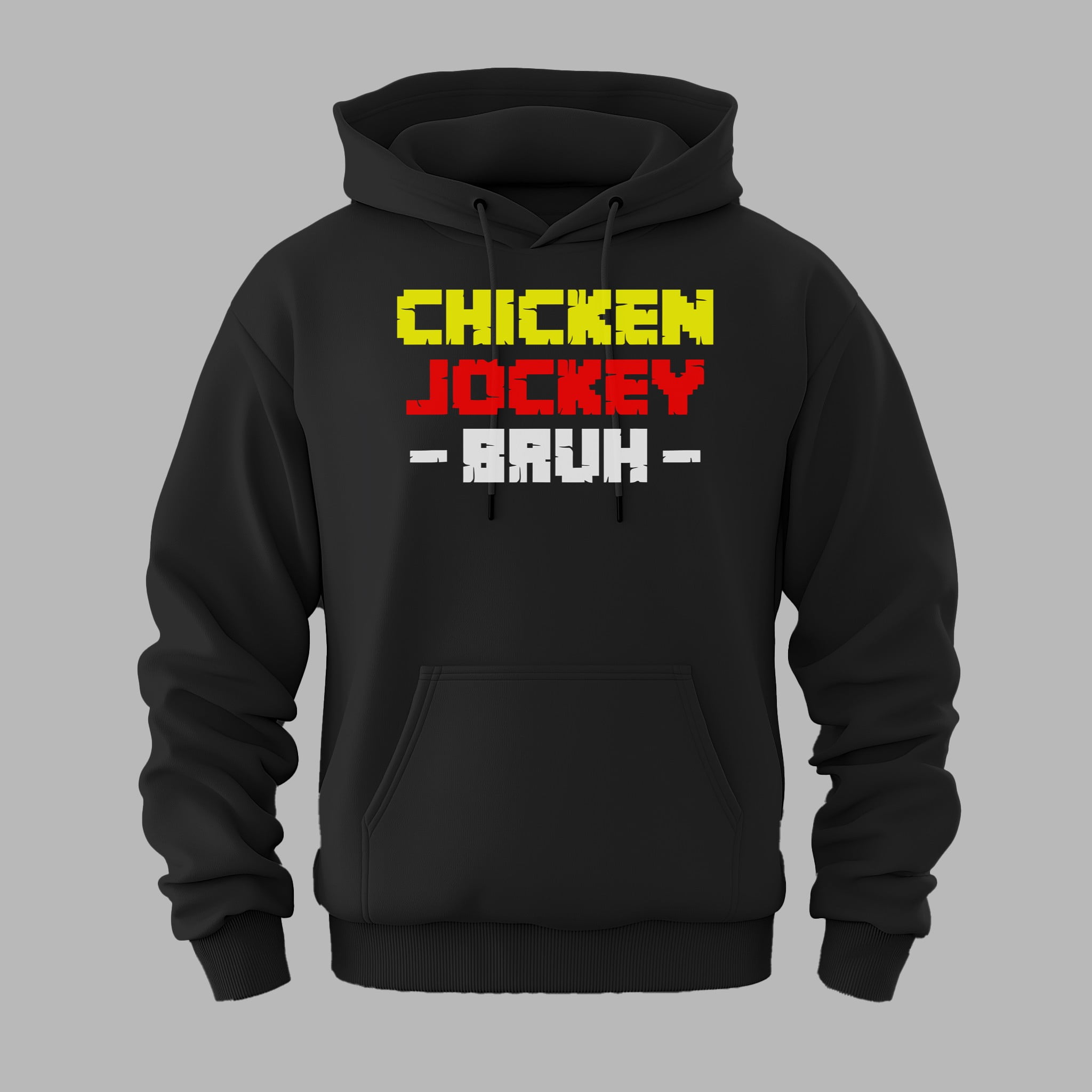Latimore Chicken Jockey Bruh Hoodie - Fun Gamer-Inspired Design, All ...