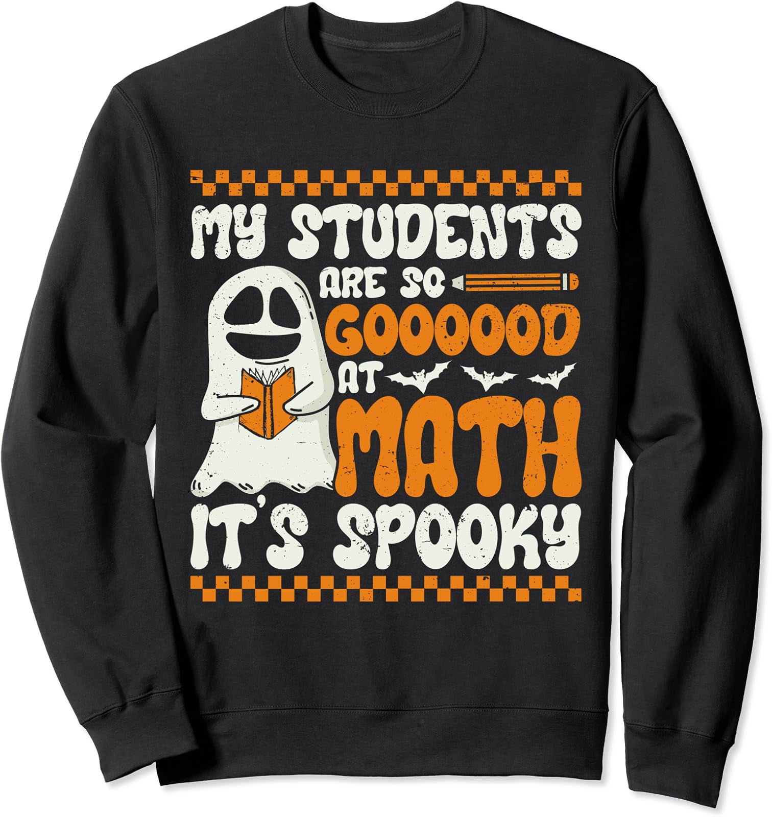 Latimore Happy Holiday Ghost Math Teacher Spooky Math Men Women ...
