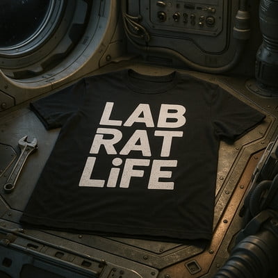 Latimore Lab Rat Life Space Science Adventure T-Shirt All Size S-5Xl ...