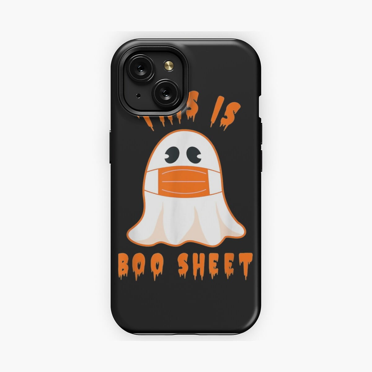 Latimore Protective iPhone Case Boo Bees Couples Winter Holiday Costume ...