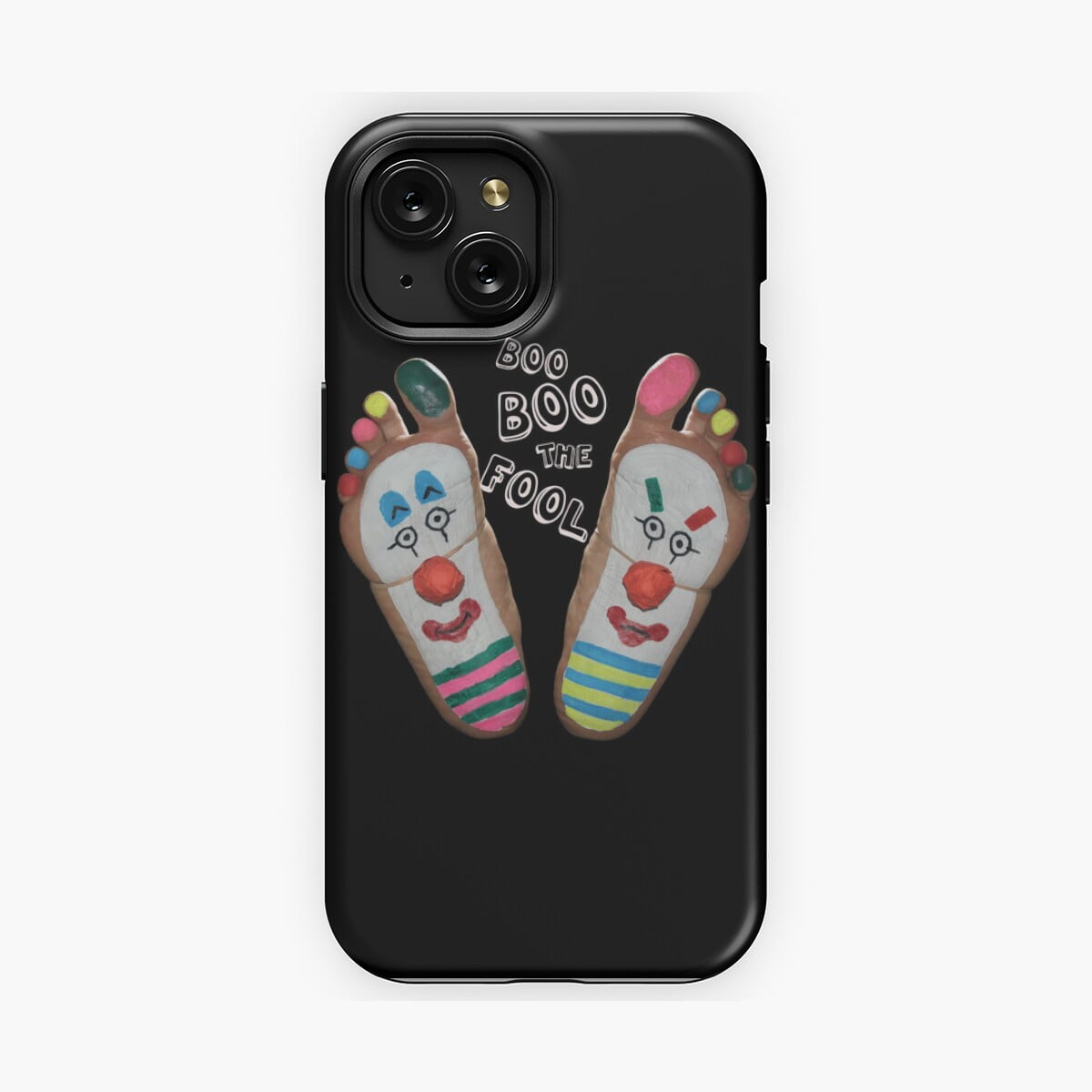 Latimore Protective iPhone Case Boo Boo the Fool Classic Phone Case IP ...