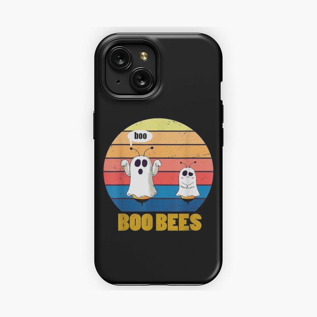 Latimore Protective iPhone Case Boo Duo Couples Winter Holiday Costume ...