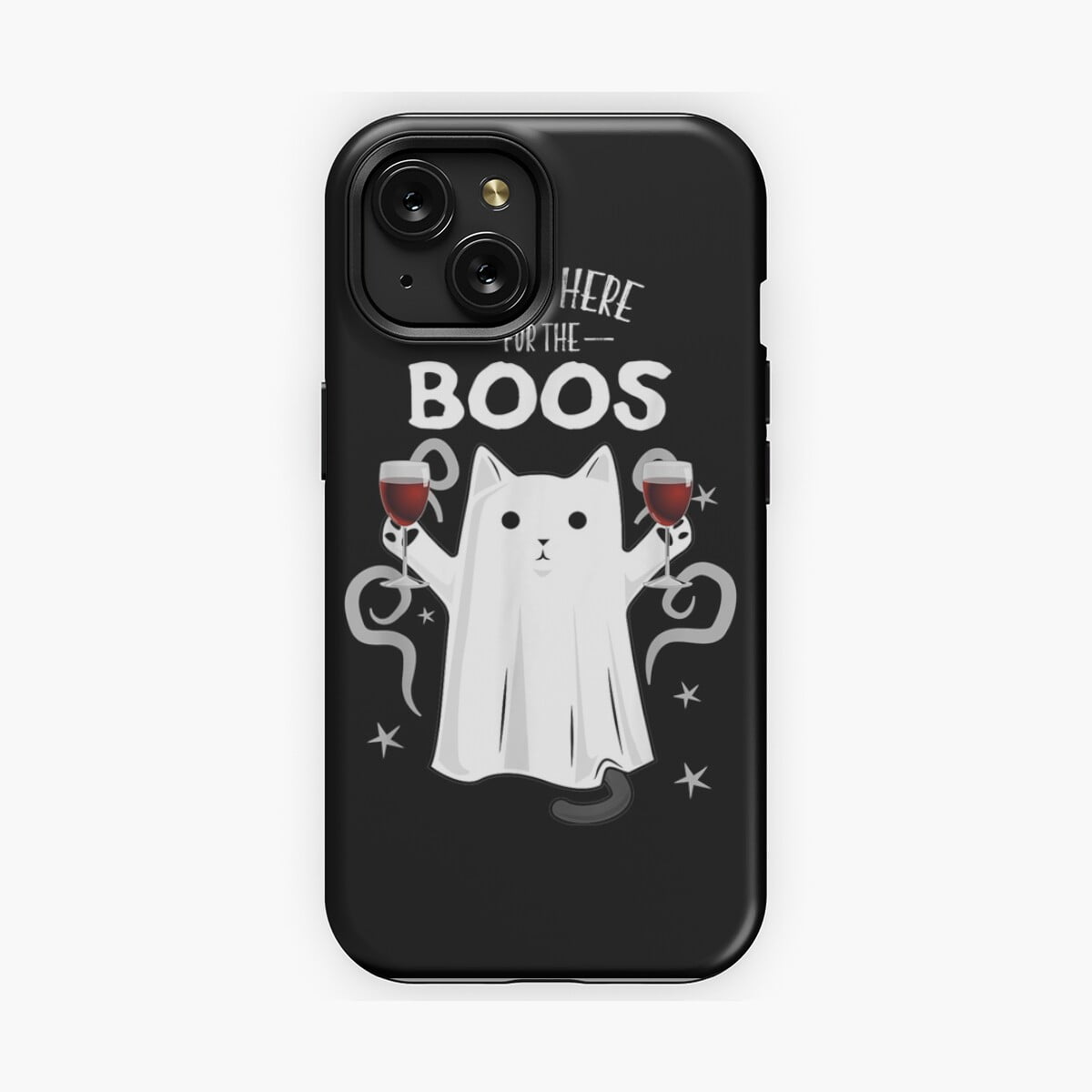 Latimore Protective iPhone Case Boo Duo Nurse Couples Spooky Winter ...