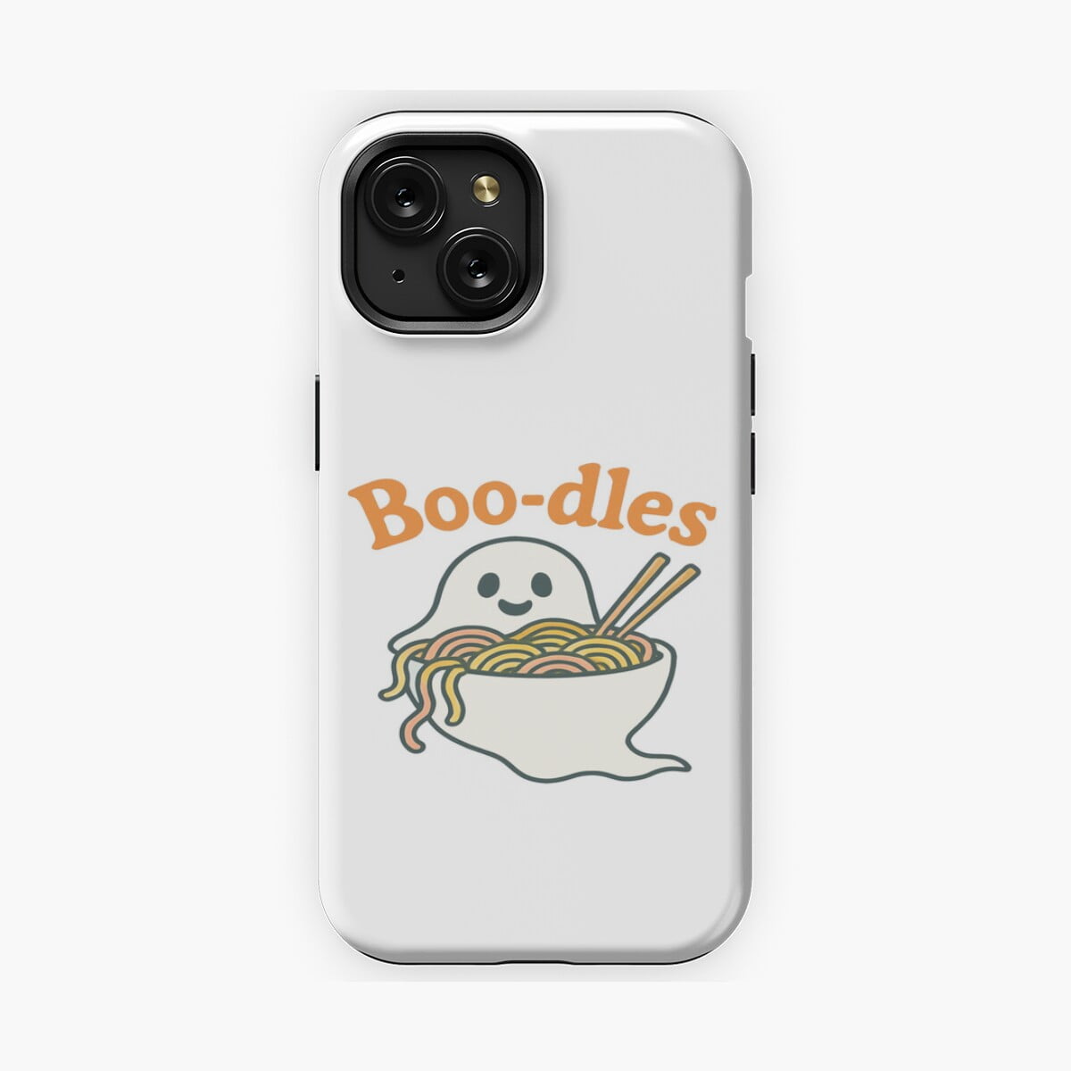 Latimore Protective iPhone Case Boo-dles Ghost Phone Case with Cute ...