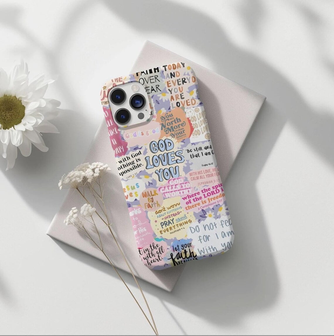 Latimore Protective iPhone Case Christian Phone Case with Bible Verse ...