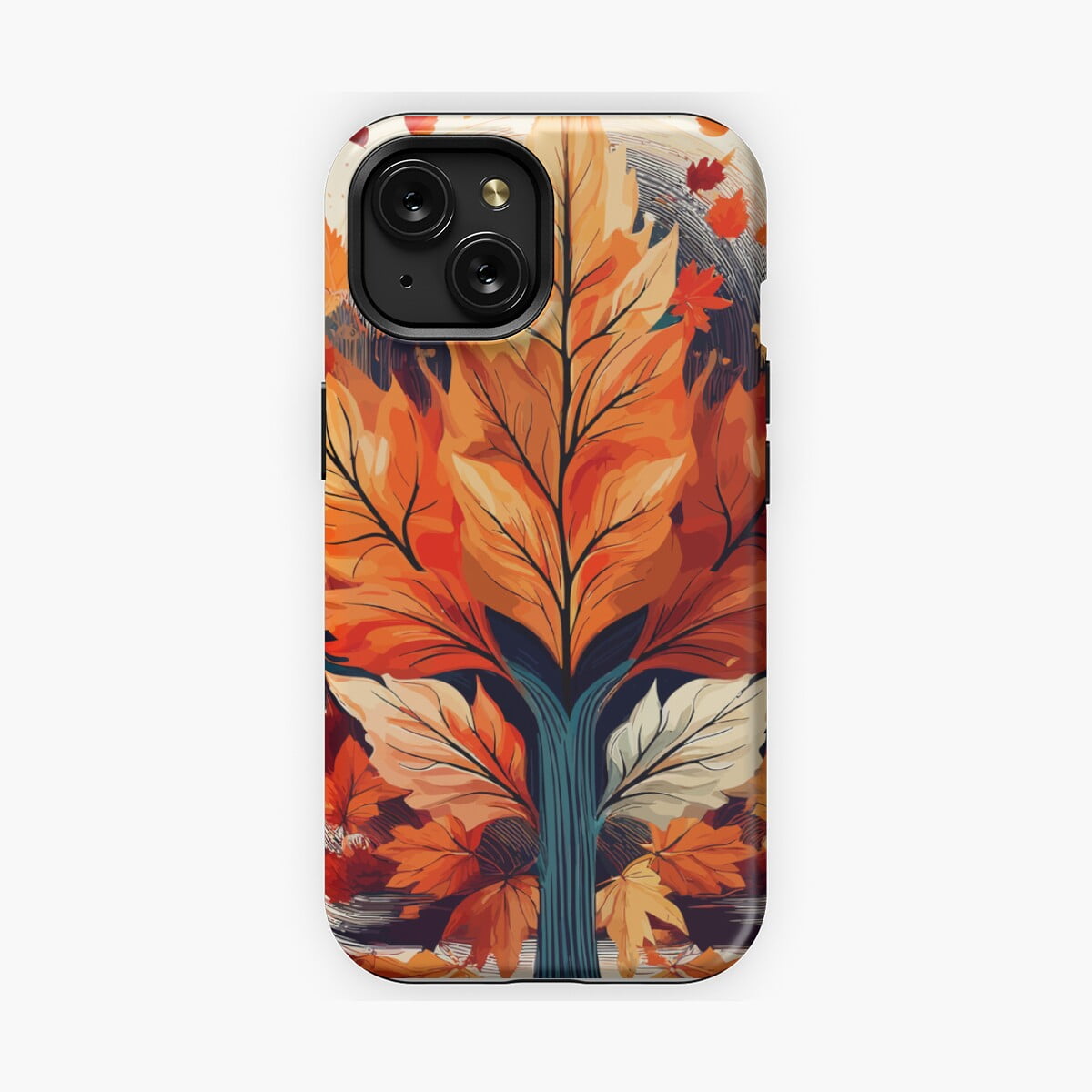 Latimore Protective iPhone Case Crisp Air Cozy Autumn Days Protective ...