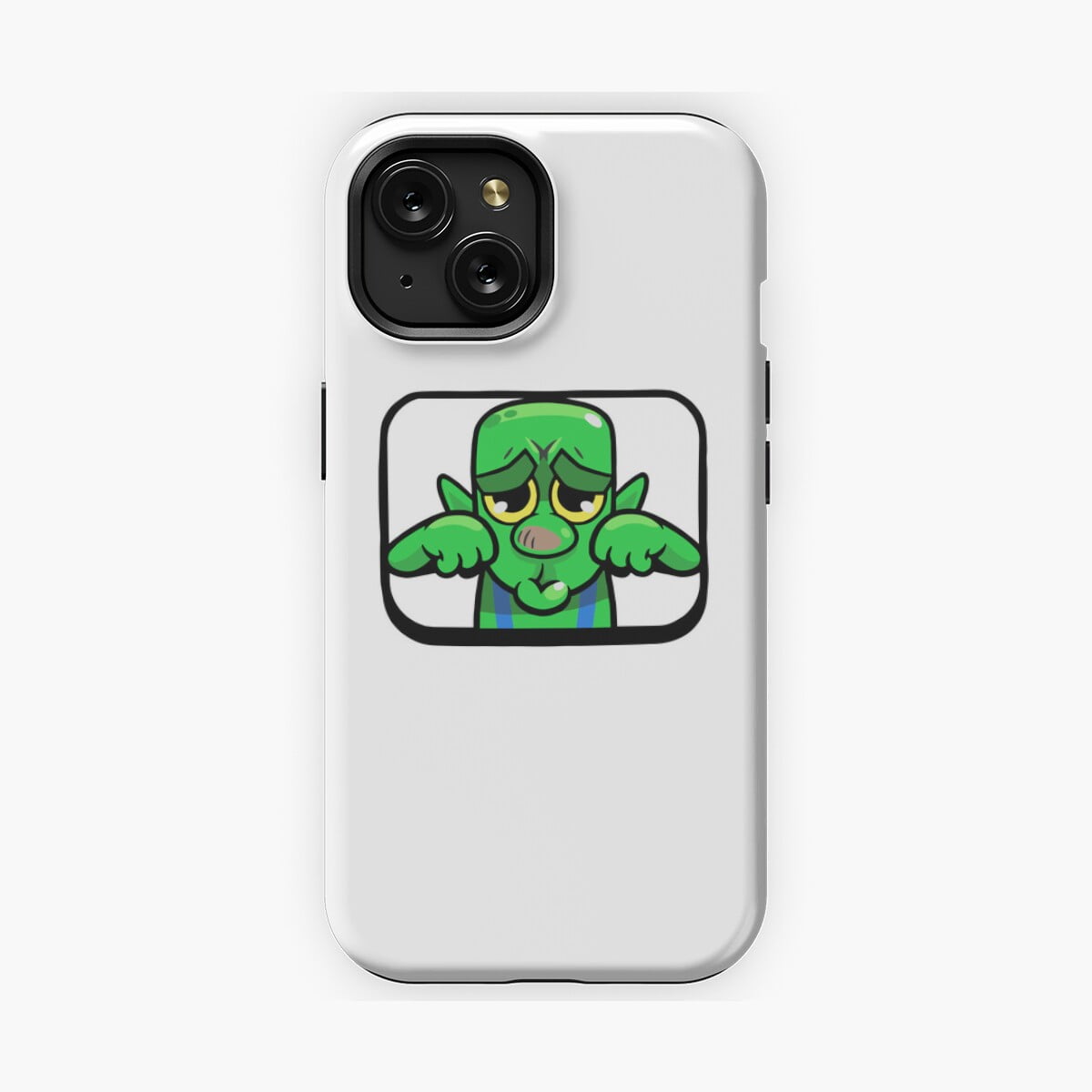Latimore Protective iPhone Case Crying Goblin Phone Case with Cartoon ...