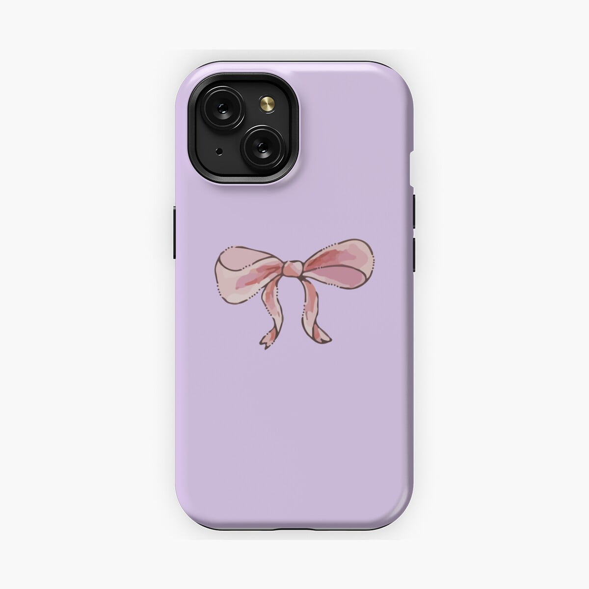 Latimore Protective iPhone Case Cute Pink Bow iPhone Case for a Fun and ...