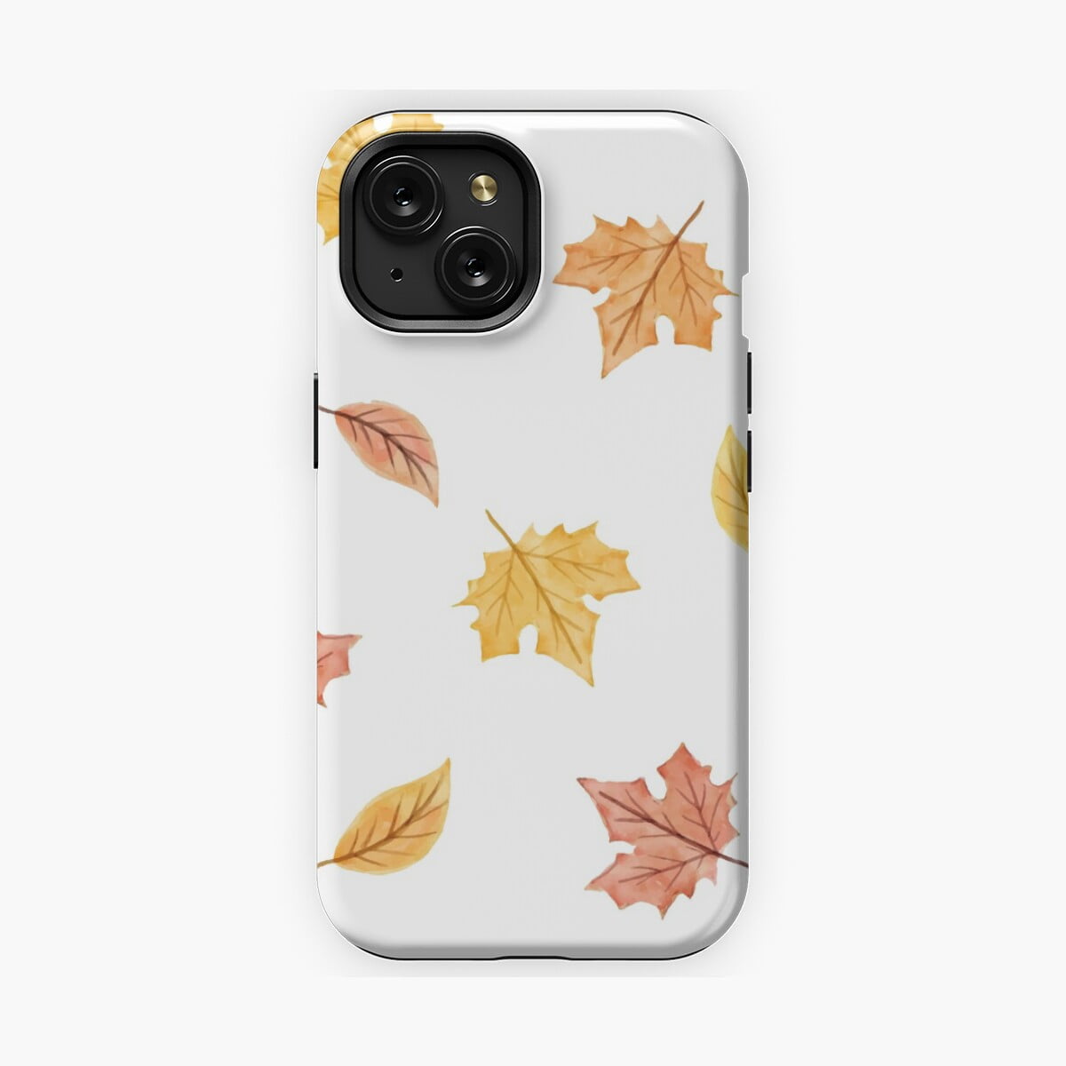 Latimore Protective iPhone Case Falling Autumn Leaves Nature Inspired ...