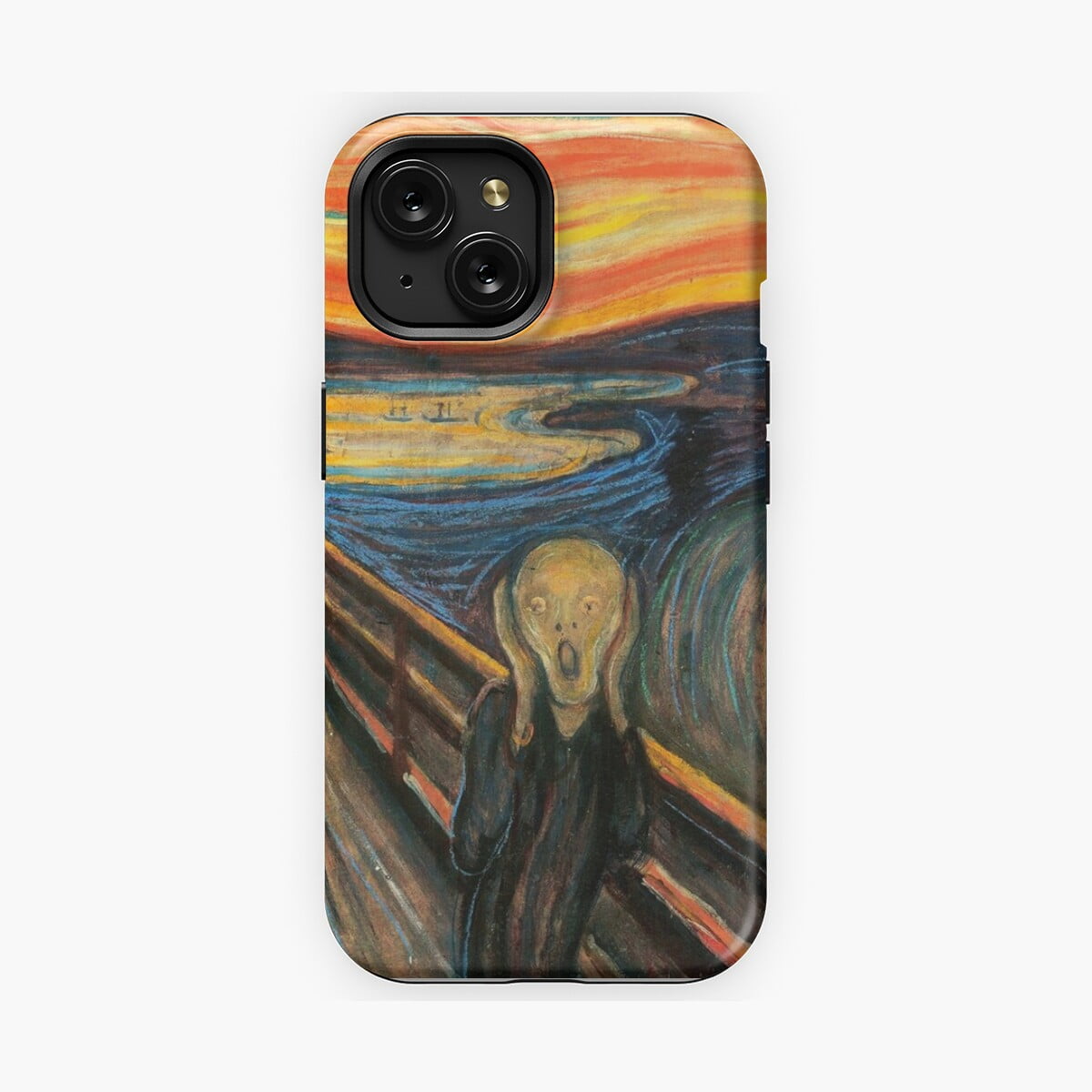 Latimore Protective iPhone Case Famous Expressionist Artwork Inspired ...