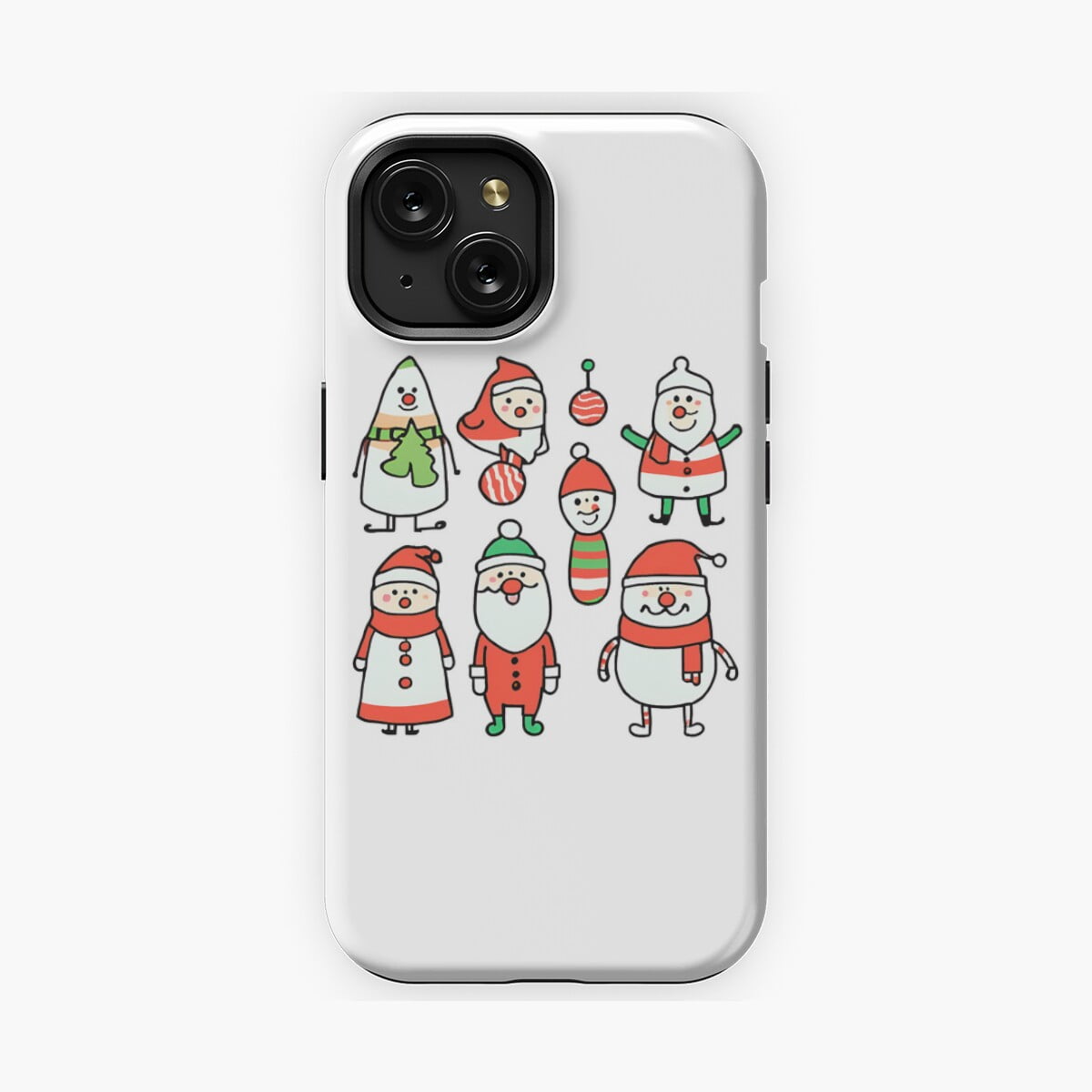 Latimore Protective iPhone Case Holiday Characters With Costumes ...